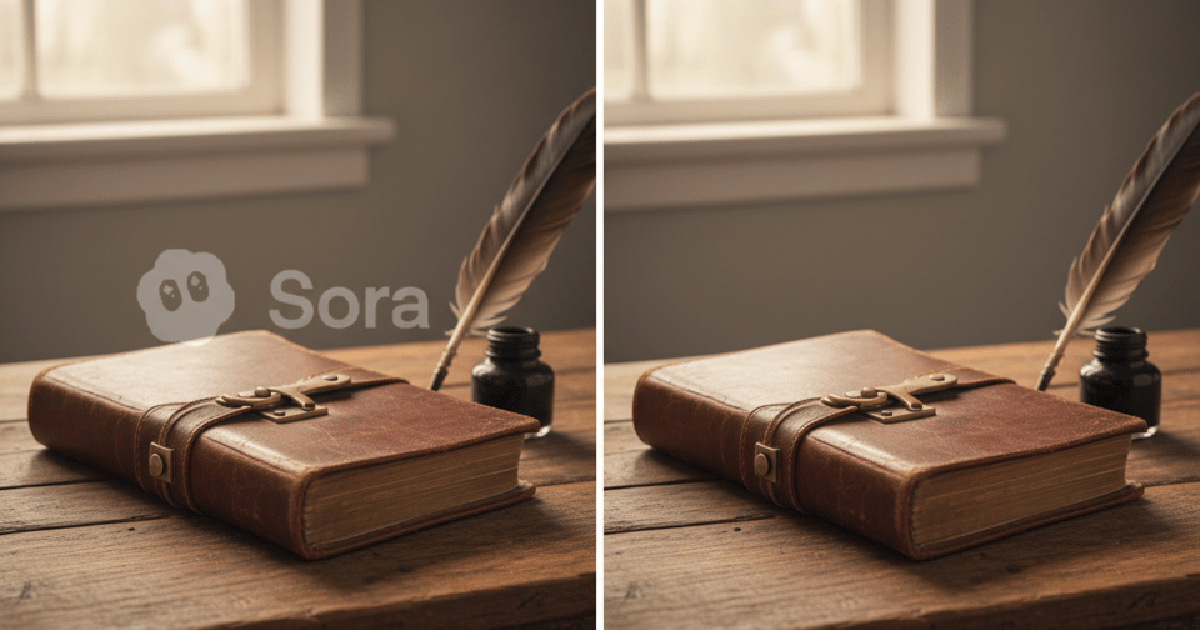 Sora Watermark Remover – Clean Sora Videos in One Click